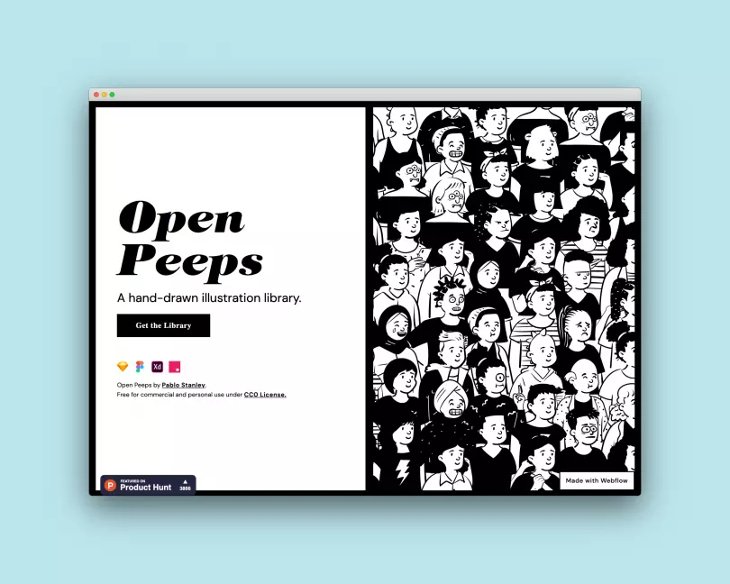 Open Peeps