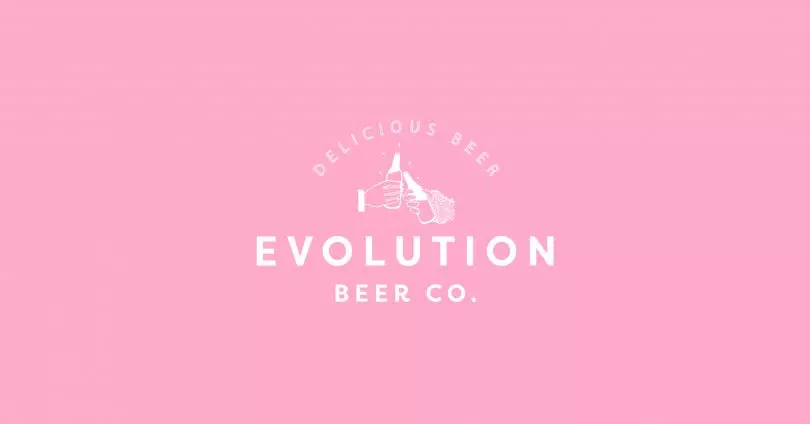 The Curious haalt inspiratie uit Darwin om een smakelijke nieuwe identiteit te creëren voor Evolution Beer Co 2193_2