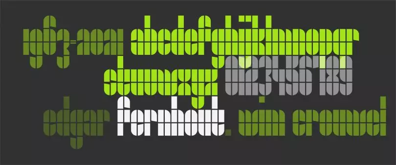 Le Foundry Types fa'alauiloa fou Wim Crouwel typography 'colaboration' 224_4