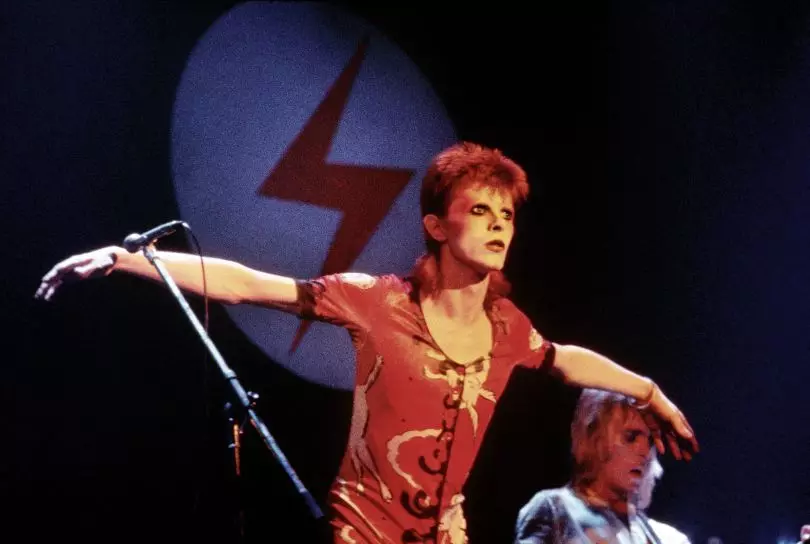 Theatre ya Worcester Gaumont, Uingereza, Juni 4, 1973. Hakimiliki: © Mick Rock