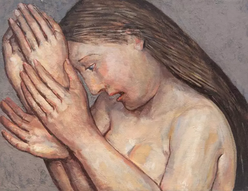 No izstādes Intimate Whispers © Evelyn Williams. Attēli ar Anima Mundi galerijas pieklājību