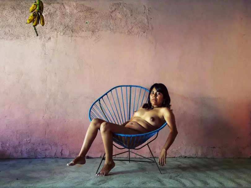 Reclining Nude, Oaxaca de Juárez, 2018 © Pieter Hugo ĝentileco Huxley Parlor Gallery