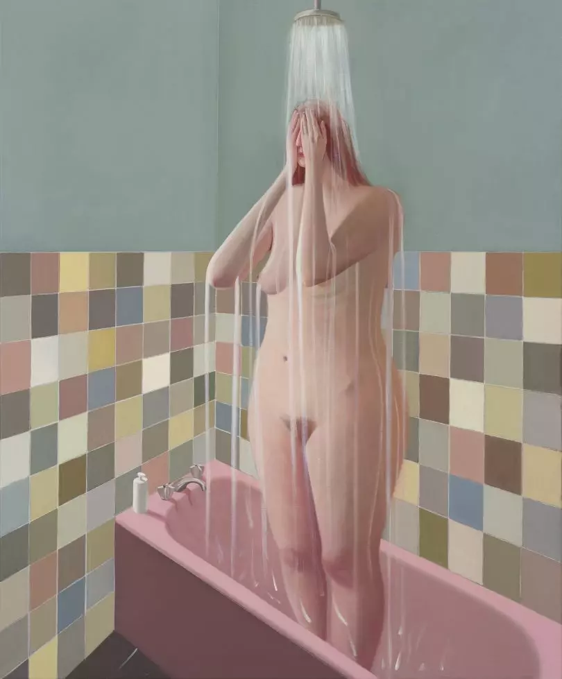 Prudence Flint Shower, 2016 m