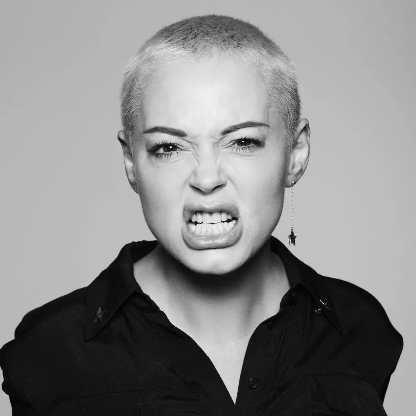 Rose McGowan © Rankin