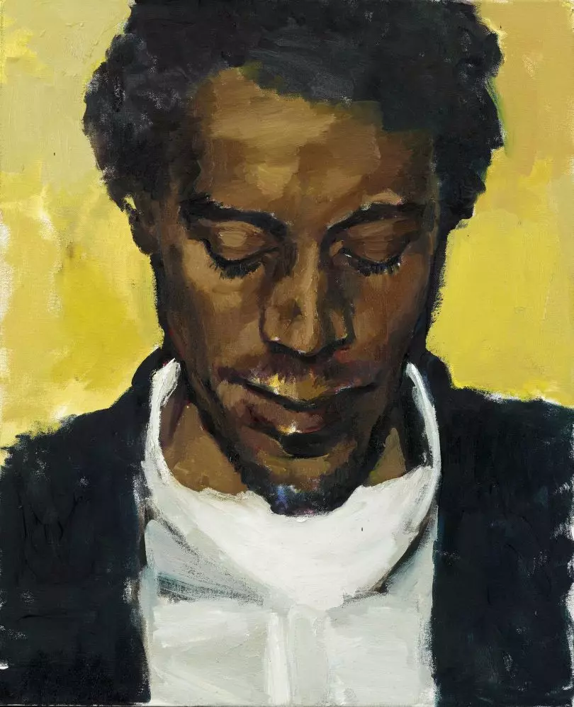 Lynette Yiadom-Boakye – Citrine by the Ounce 2014 Private Collection © Ευγενική προσφορά της Lynette Yiadom-Boakye