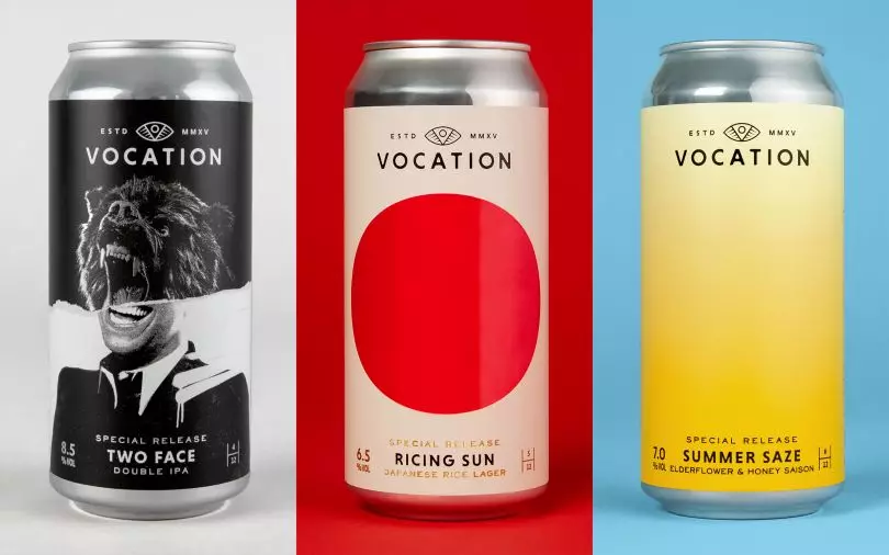 Robot Food werkt samen met Vocation Brewery voor een heel jaar 'Special Editions' 2298_6