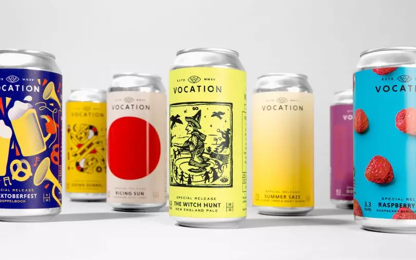 Robot Food werkt samen met Vocation Brewery voor een heel jaar 'Special Editions' 2298_7