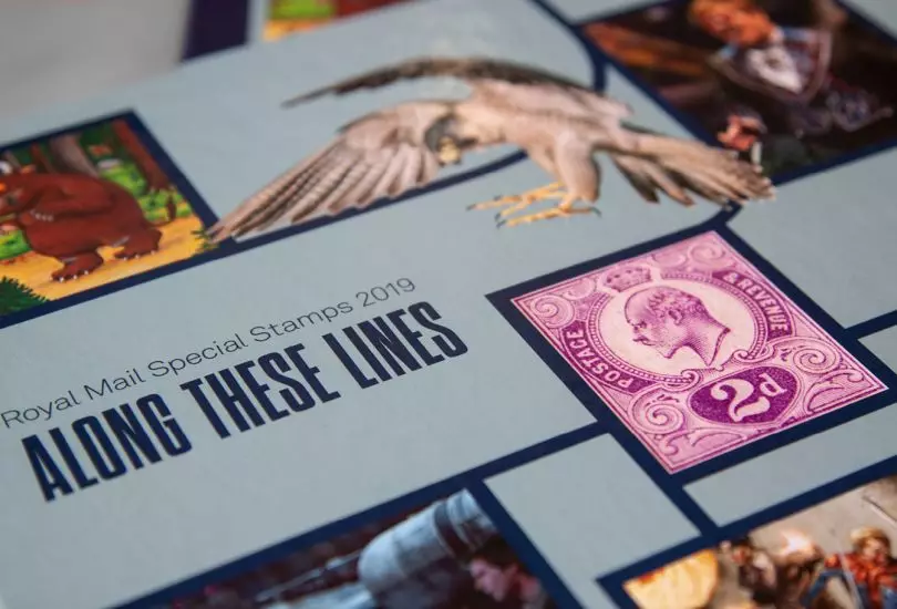 True North Salnameya Royal Mail ji bo 2019-an diafirîne û pîroz dike ka stamp çawa mirovan li çaraliyê cîhanê girêdide 2300_10