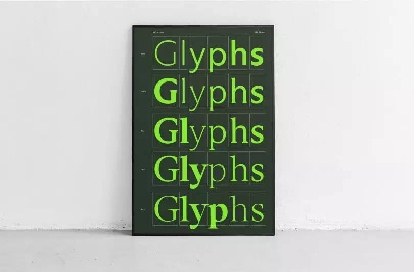 Glyphes par Mucca