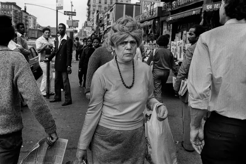 صور من Bruce Gilden: Lost and Found ، نشرتها Éditions Xavier Barral.