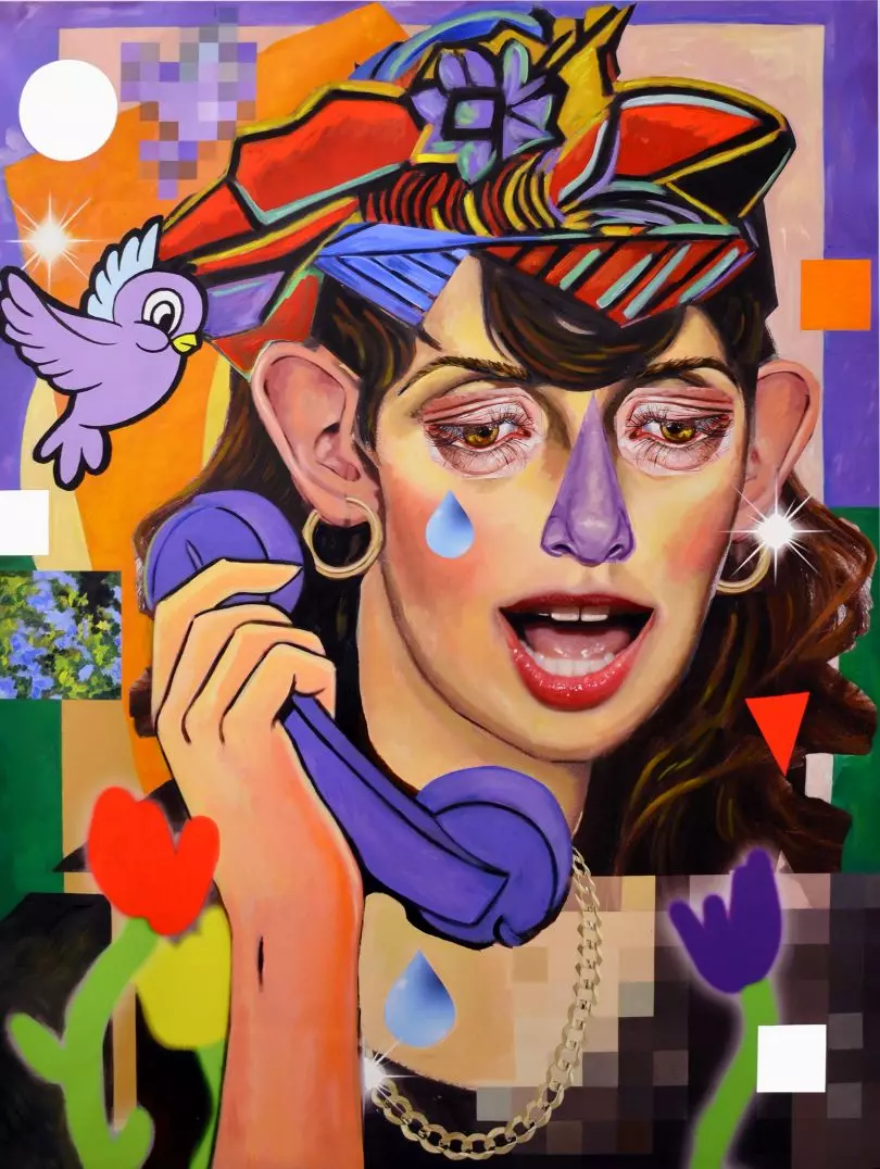 Allison Zuckerman, Per trasformare una frase, 2019