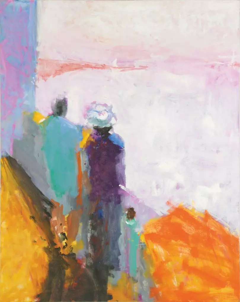 The Point Morning, 2005 50 x 40 inç, Tuval üzerine yağlı boya © Sargy Mann