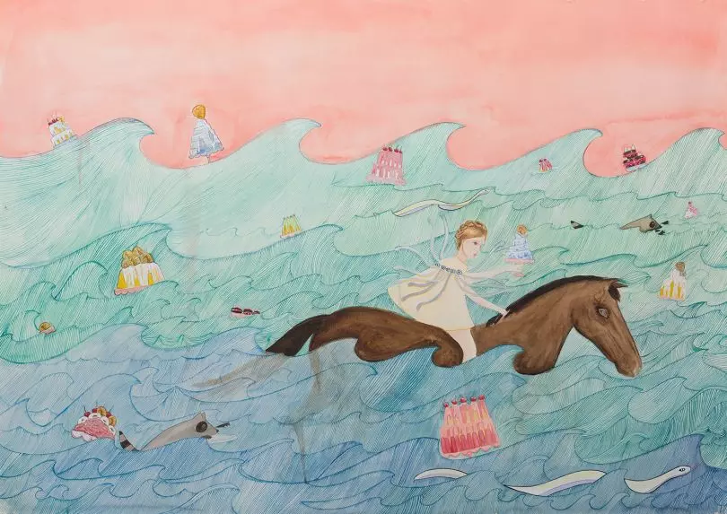 © Dana Sherwood - Seas of Cake and Horses ឆ្នាំ 2019