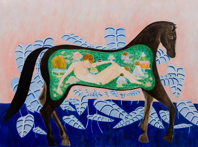 © Dana Sherwood - Inside the Belly of a Horse ឆ្នាំ 2019