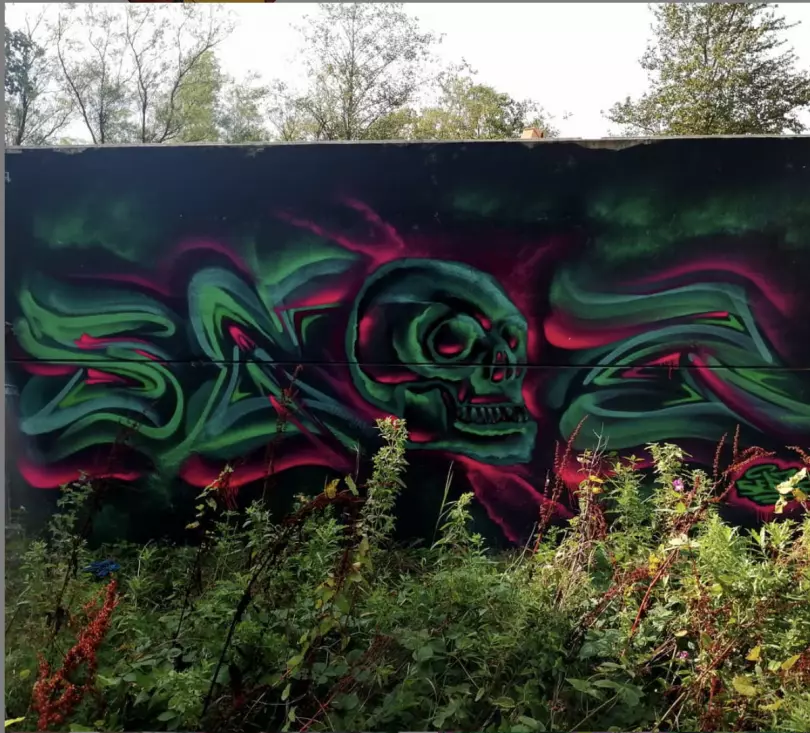 Mermelada de graffiti de Manchester para render homenaxe a Goldie e Metalheadz 2362_5