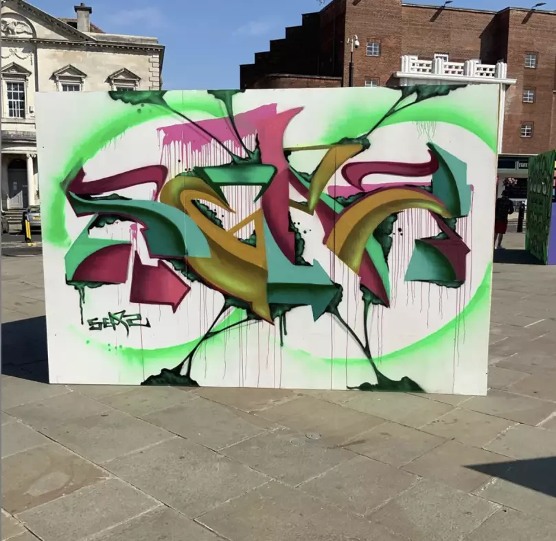 Mermelada de graffiti de Manchester para render homenaxe a Goldie e Metalheadz 2362_6