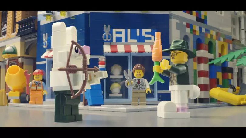 LEGO meluncurkan kampanye untuk kreativitas dengan iklan TV yang menyenangkan 2367_2