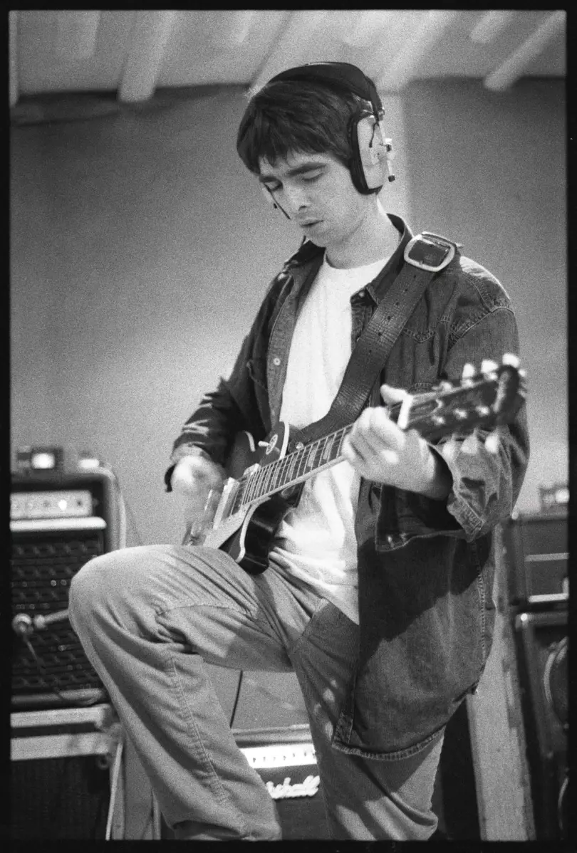 © Michael Spencer Jones Noel Gallagher - Demoing Definitely Tej zaum