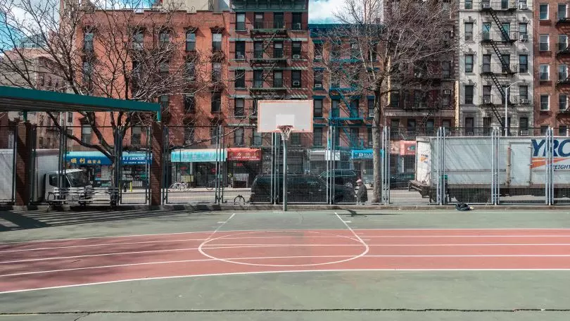 New York City, Lower Manhattan, Essex St & Hester St © Thijs Janssen