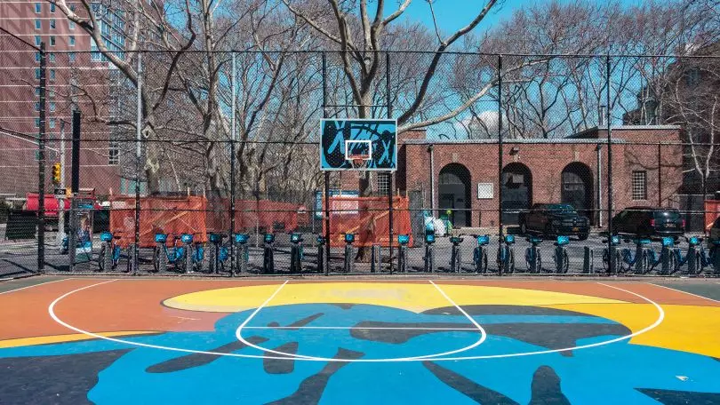 New York City, Lower Manhattan, Houston Street Legeplads © Thijs Janssen