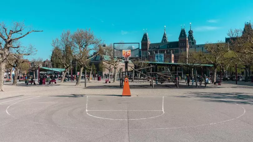 Нидерланды, Амстердам, Museumplein © Thijs Janssen