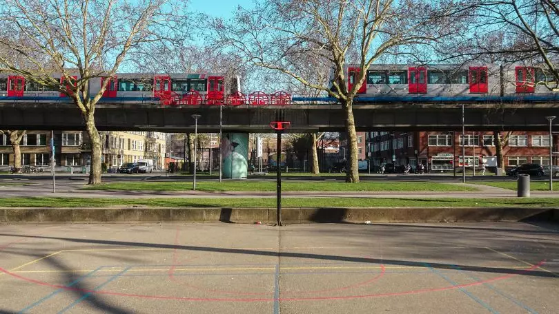 هلند، روتردام، Zuid Mijnsherenplein © Thijs Janssen