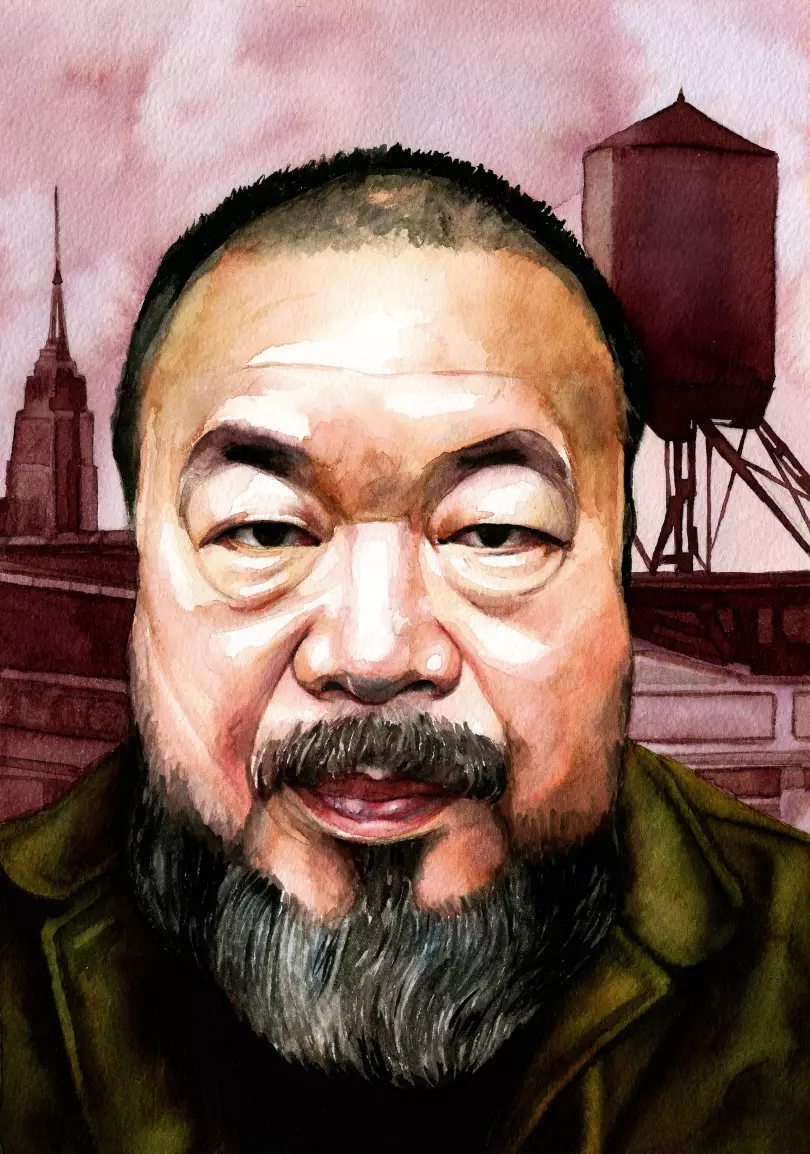 Alexandra Compain-Tissier Ai Weiwei, revista ArtNews 2017