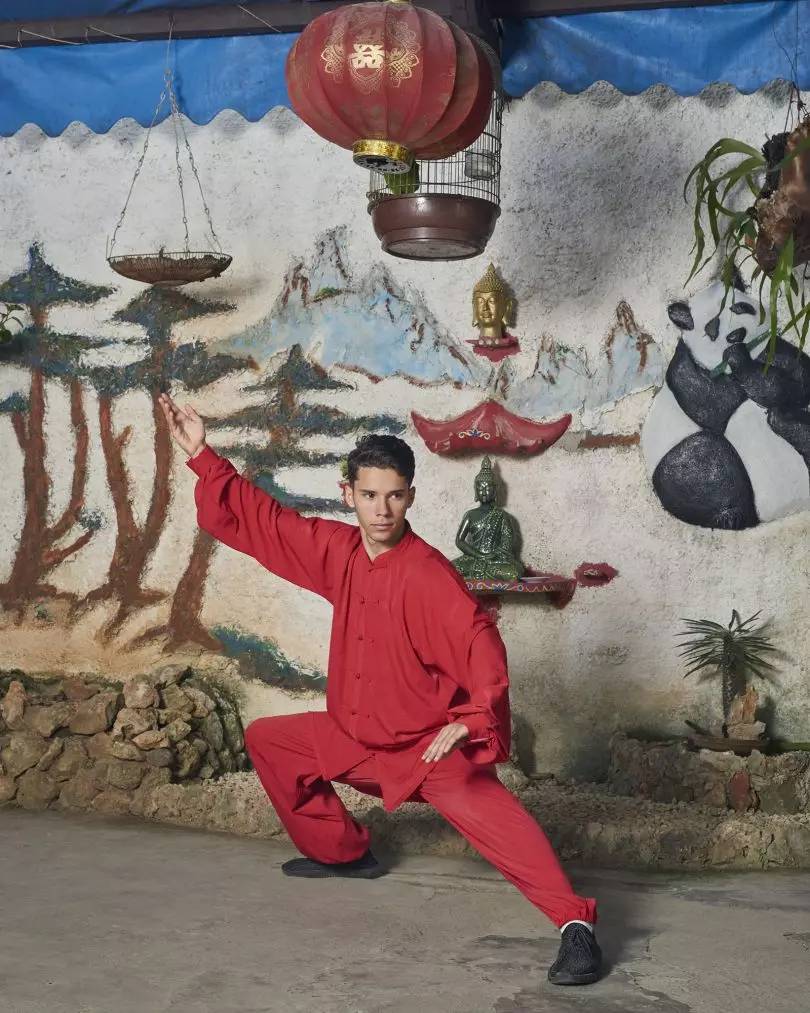 Marlon, Escuela Cubana de Wushu, Habana, Kuuba, 2019 © Sean Alexander Geraghty