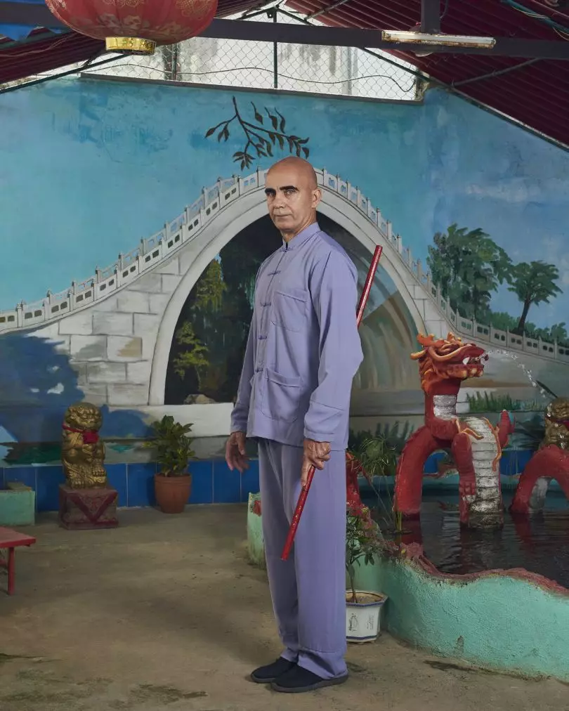 Alberto, Escuela Cubana de Wushu, Habana, Kuuba, 2019 © Sean Alexander Geraghty