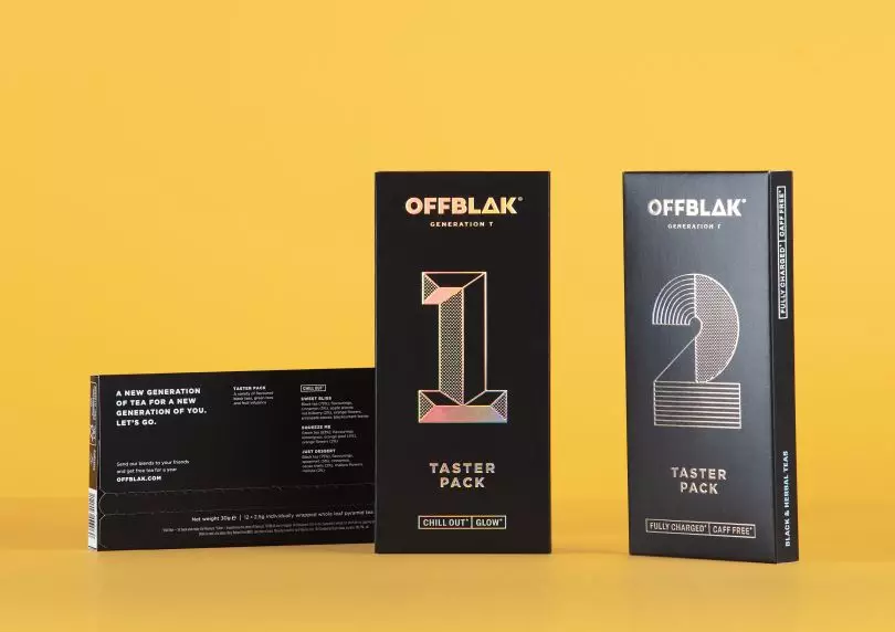 Design Agentur &Smith schaaft e 'spillhafte Look and Feel' fir déi nei Millennial-fokusséiert Téimark Offblak 2461_6