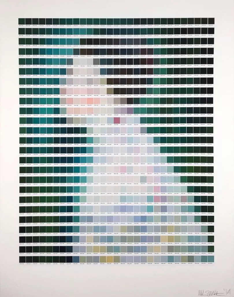 L'artista multimediale Nick Smith esplora il furto d'arte attraverso le sue immagini pixelate 2468_4