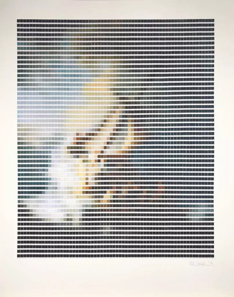 L'artista multimediale Nick Smith esplora il furto d'arte attraverso le sue immagini pixelate 2468_6