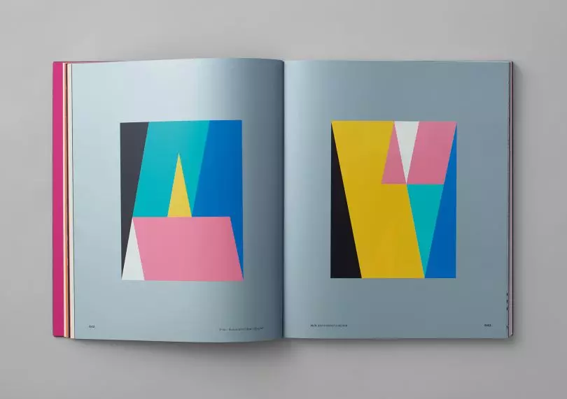 Els impactants dissenys de David Barath, estil Bauhaus, per al nou llibre de Fedrigoni 2473_1