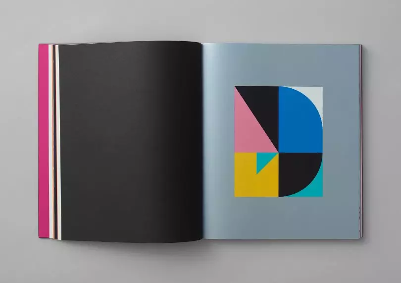 Dearaí buailte, Bauhaus-esque do leabhar nua Fedrigoni ag David Barath 2473_3