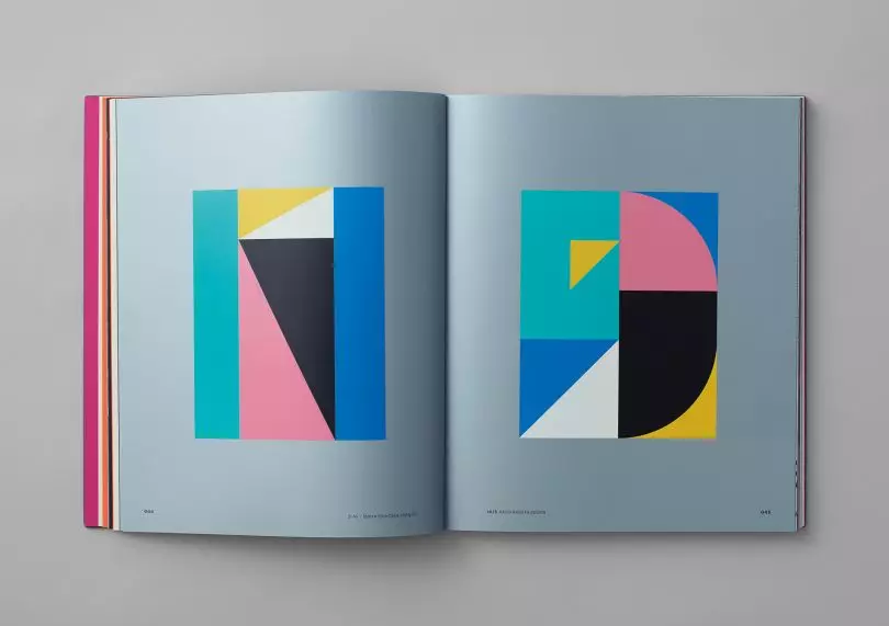 David Barath'ın yeni Fedrigoni kitabı için çarpıcı, Bauhaus-esque tasarımları 2473_4