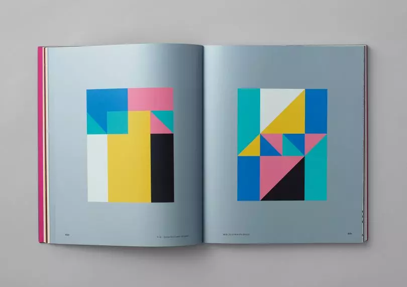 David Barath'ın yeni Fedrigoni kitabı için çarpıcı, Bauhaus-esque tasarımları 2473_5