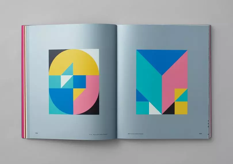 새로운 Fedrigoni 책을 위한 David Barath의 눈에 띄는 바우하우스 스타일 디자인 2473_8