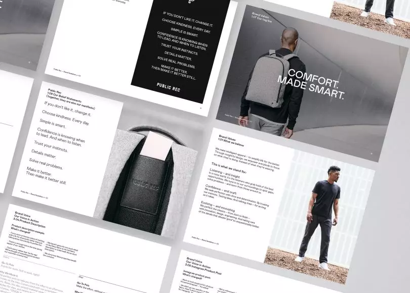 Studio Build and Reed Words create ‘simplified’ identity for ‘smart leisurewear’ brand Public Rec 2506_3