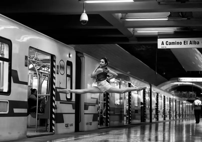 Dance in the subway of Santiago de Chile © Maria Paz Morales, Chile, 1st Place, National Awards, 2019 Sony World Photography Awards