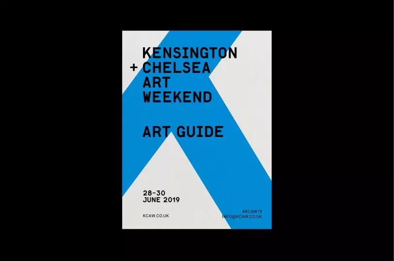 Kensington & Chelsea Art Weekend dobiva reviziju brenda kako bi obilježio svoju drugu godinu 2528_1