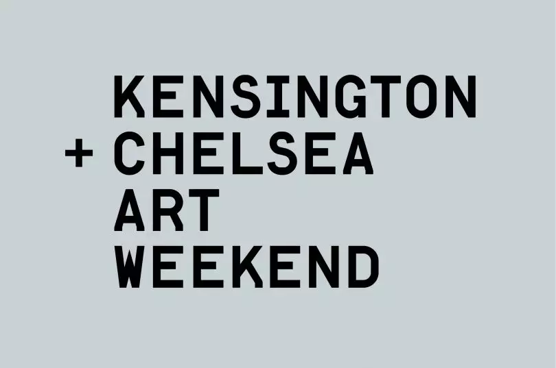 Kensington & Chelsea Art Weekend dobiva reviziju brenda kako bi obilježio svoju drugu godinu 2528_2