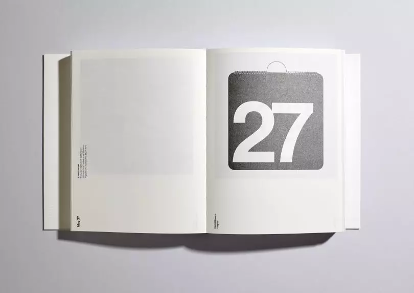 TM ออกแบบ Fedrigoni 365 ปฏิทินปี 2019 ของผู้ผลิตกระดาษเพื่อหาเงินบริจาคให้กับ Shelter 2571_15