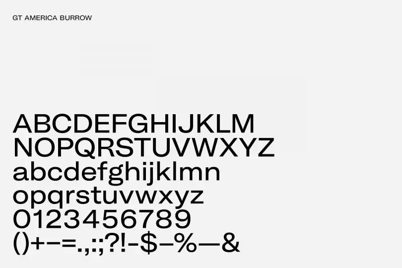 Placeholder's mid-century inspired typeface for rooj tog hom Burrow 2575_6