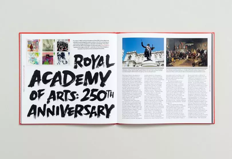 Apẹrẹ Supple Studio's Yearbook ti o mu awọn ontẹ Royal Mail wa si igbesi aye 2583_8