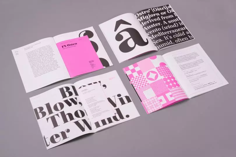 Ipinakilala ng Fontsmith ang isang trio ng storytelling serif bilang tugon sa 'homogenous online design trend' 2588_2