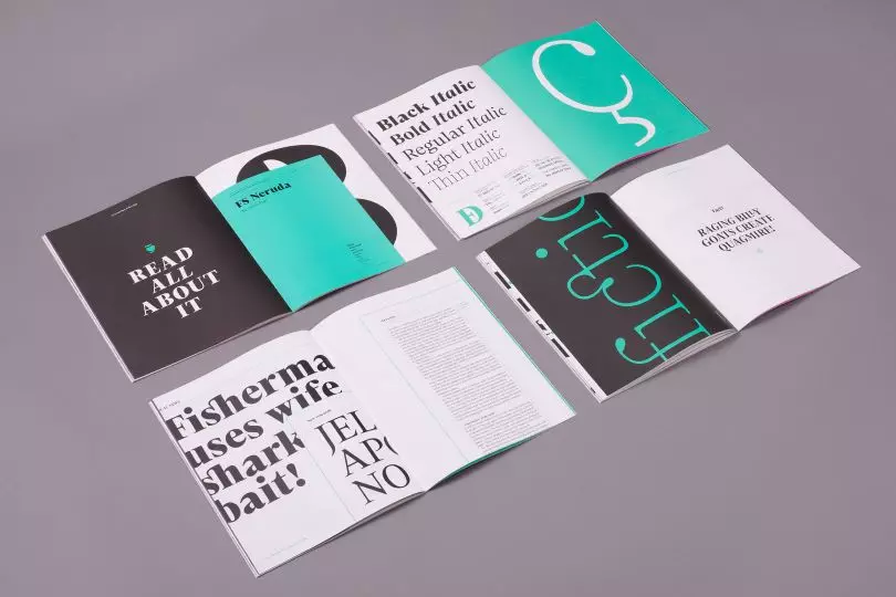 Fontsmith e hlahisa mefuta e meraro ea li-serif tsa ho pheta lipale ho arabela ho 'homogenous online design trend'. 2588_6