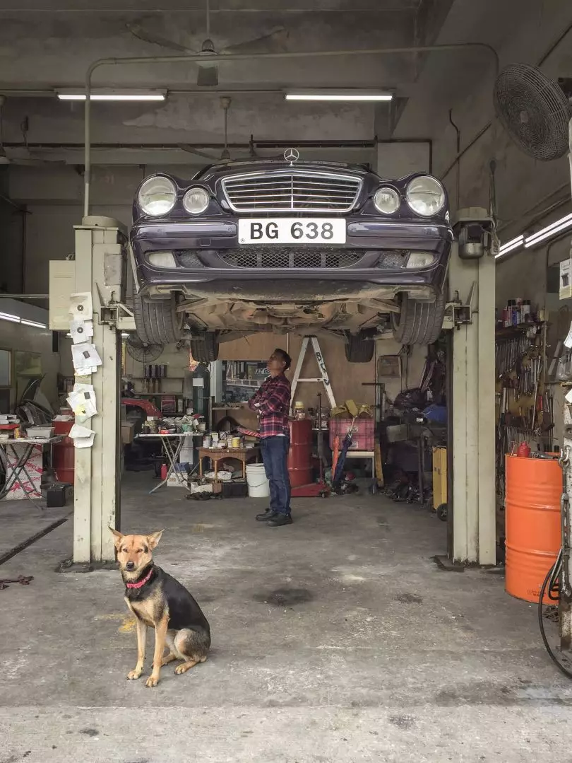 Awọn fọto itunu ti Marcel Heijnen ti Ilu Hong Kong ti 'Awọn aja Garage' 2602_15