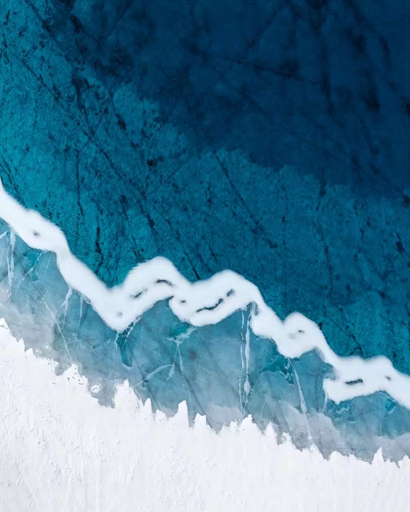 Том Хегенның һава фотографиясе глобаль җылынуның Арктикага тәэсирен күрсәтә 2607_10