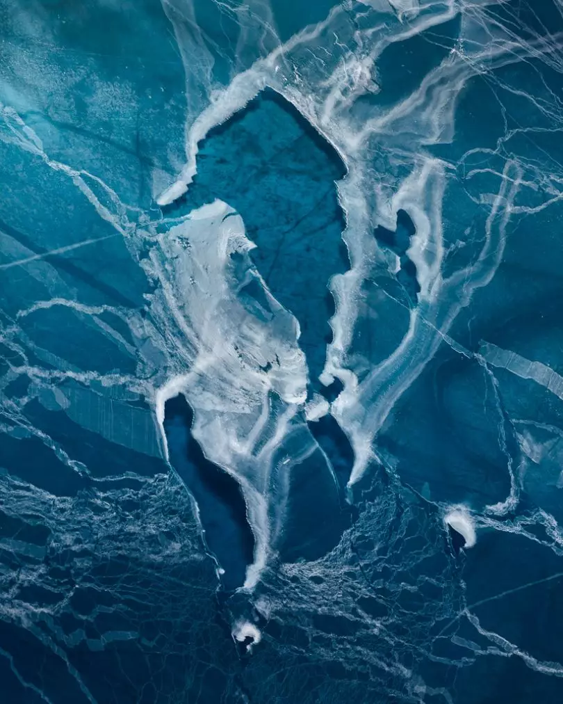 Том Хегенның һава фотографиясе глобаль җылынуның Арктикага тәэсирен күрсәтә 2607_12