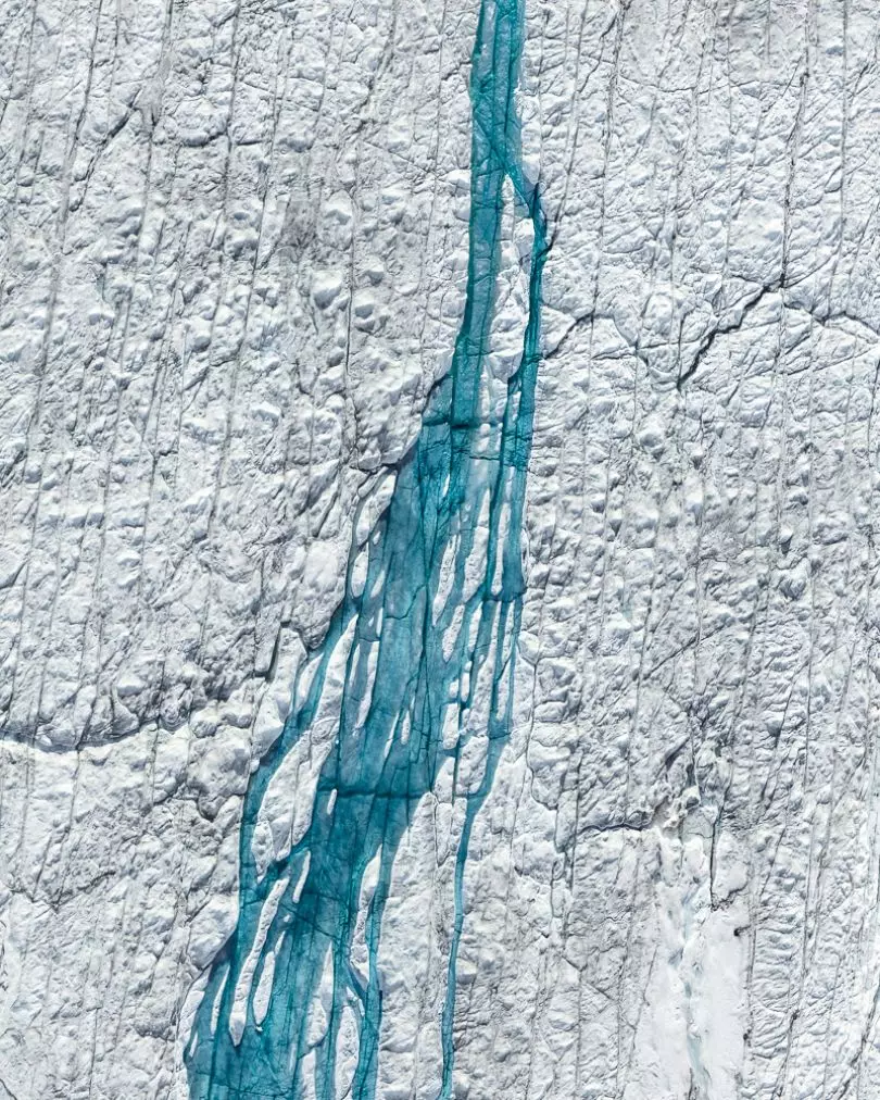 Том Хегенның һава фотографиясе глобаль җылынуның Арктикага тәэсирен күрсәтә 2607_17